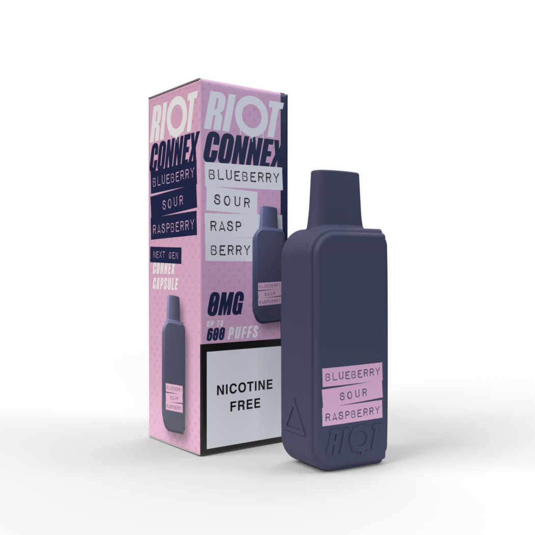 Riot Labs launches 0mg glavours for Connex - Vape Business