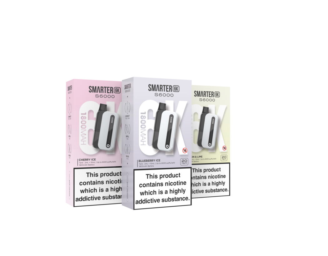 Republic Technologies launches ‘Smarter’ vaping range - Vape Business